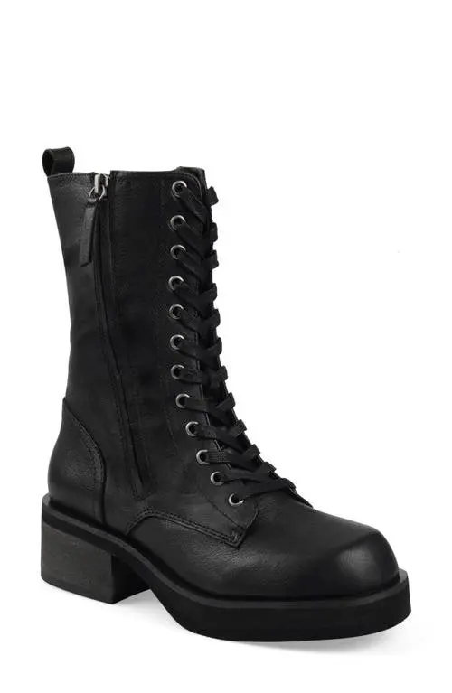 CANDIE'S Lace-up Boot - Black