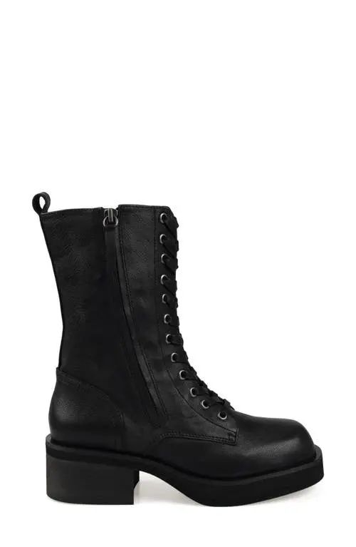 CANDIE'S Lace-up Boot - Black