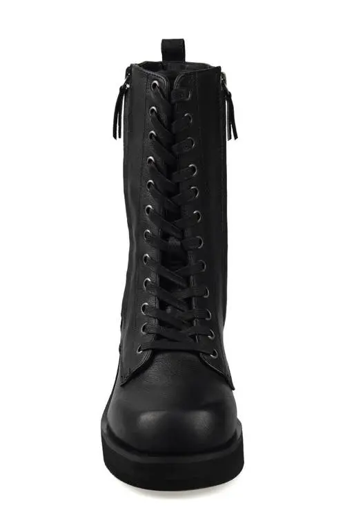 CANDIE'S Lace-up Boot - Black