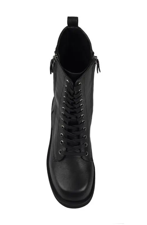 CANDIE'S Lace-up Boot - Black
