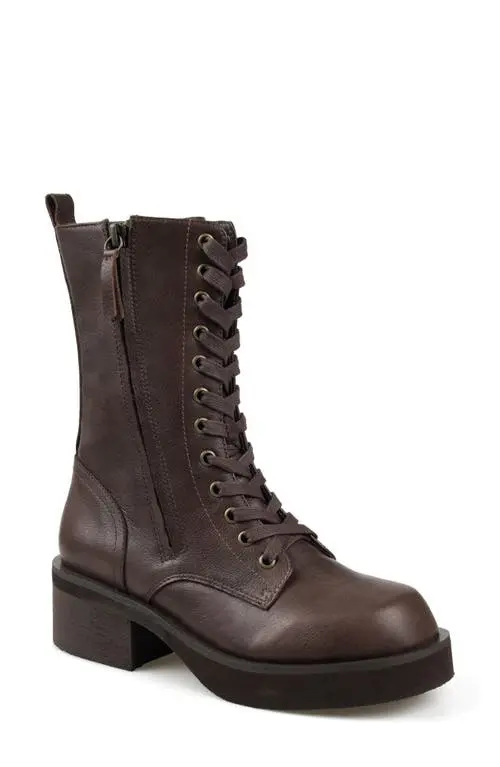 CANDIE'S Lace-up Boot - Brown