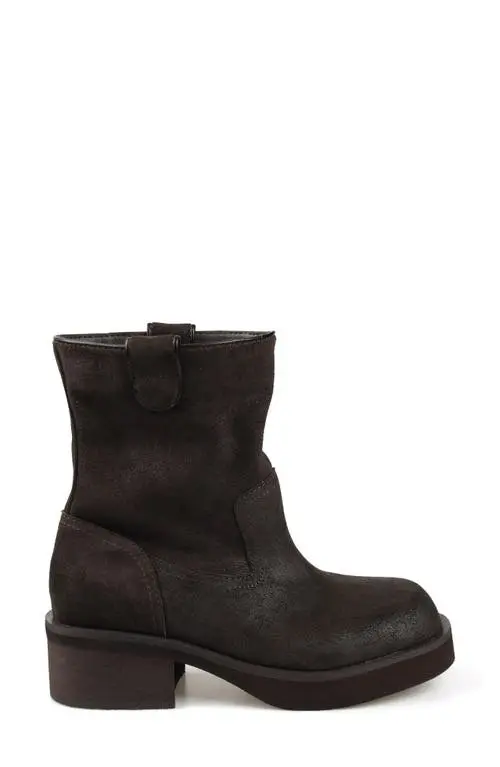 CANDIE'S Ciarra Western Bootie - Brown