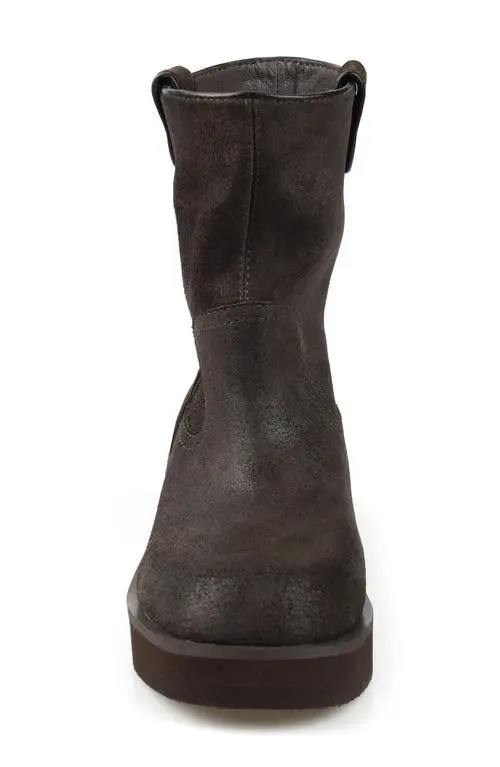 CANDIE'S Ciarra Western Bootie - Brown