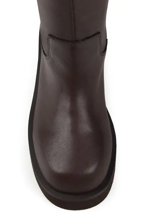 CANDIE'S Casmir Knee High Boots - Brown