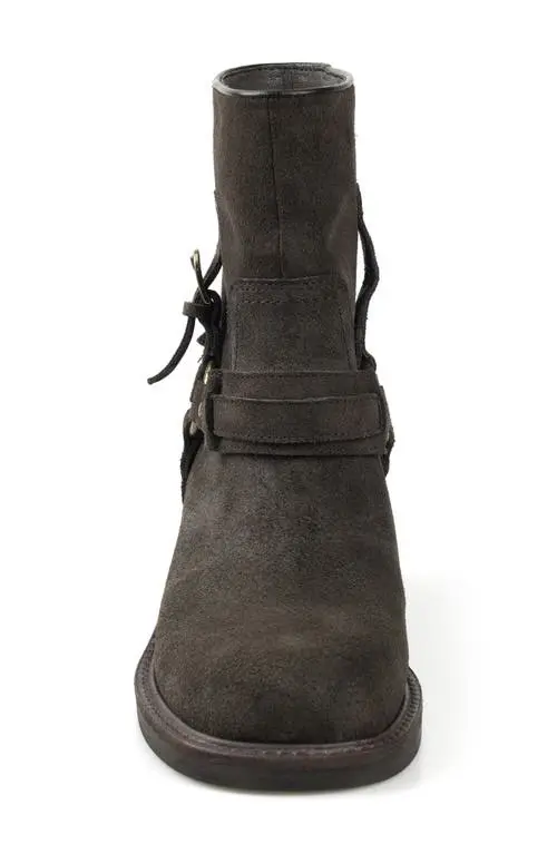 CANDIE'S Fridda Moto Bootie - Brown