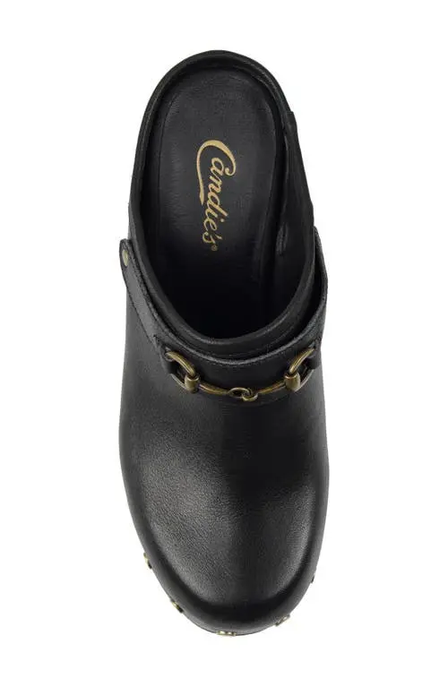 CANDIE'S Kelsee Platform Clogs