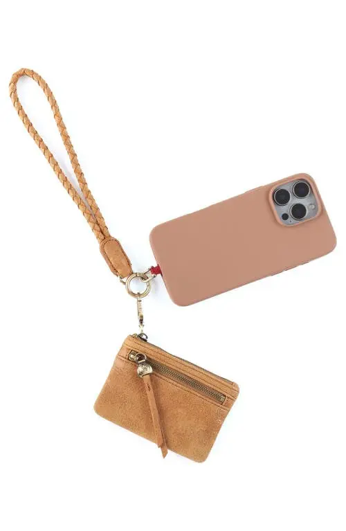 Hobo Leather Phone Wristlet