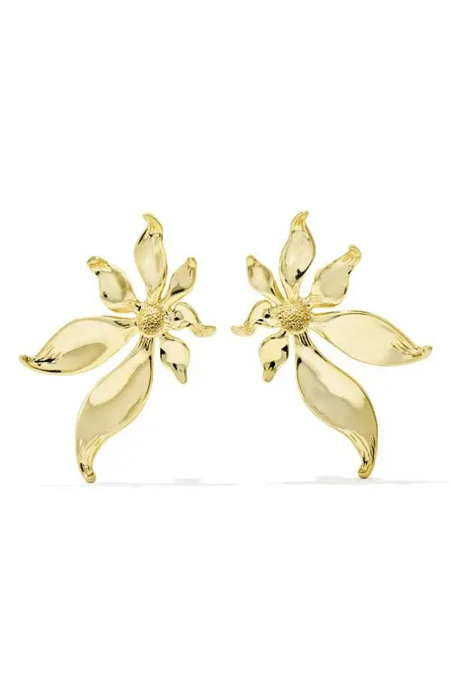 Kendra Scott Anya Flower Stud Earrings