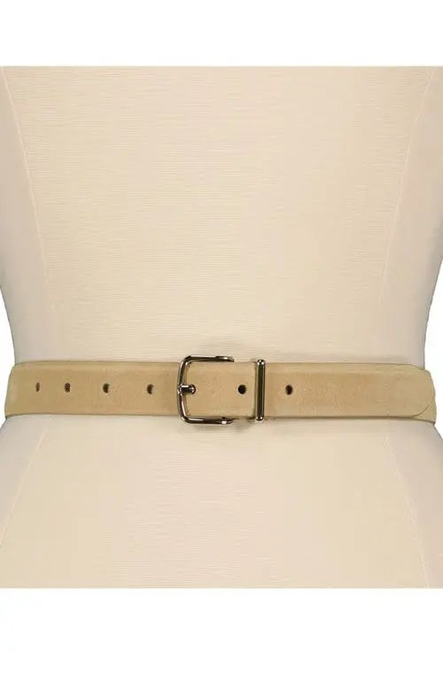 Vince Kaia Suede Belt - Maiz