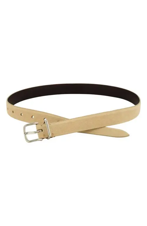 Vince Kaia Suede Belt - Maiz