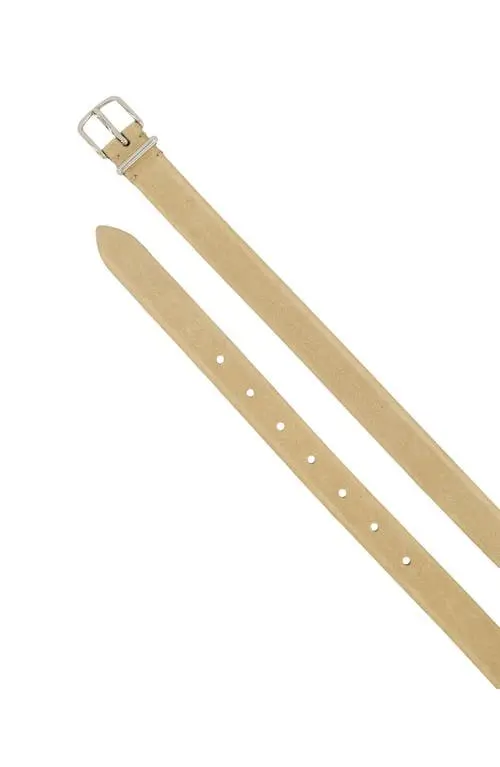 Vince Kaia Suede Belt - Maiz