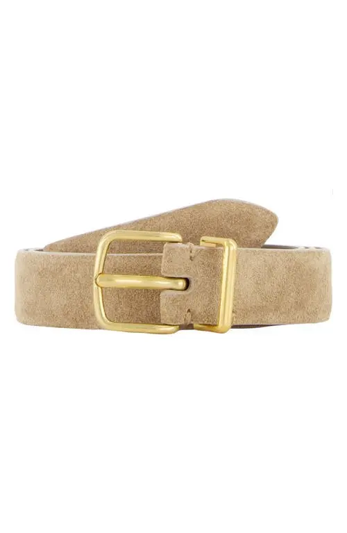 Vince Kaia Suede Belt - Sand Trail