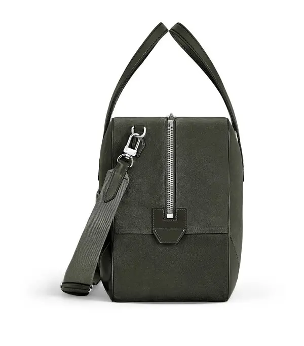 Montblanc Suede Weekender Holdall
