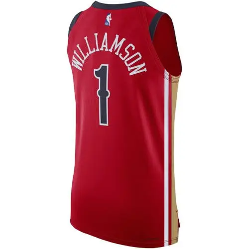 JORDAN BRAND Zion Williamson New Orleans Pelicans Statement Edition Authentic Jersey