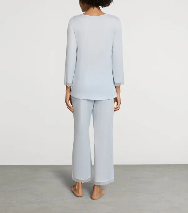 Hanro Cotton Long Inaya Pyjama Set