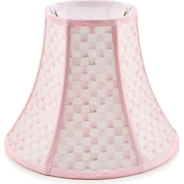 MACKENZIE-CHILDS Check Small Lampshade - Rosy