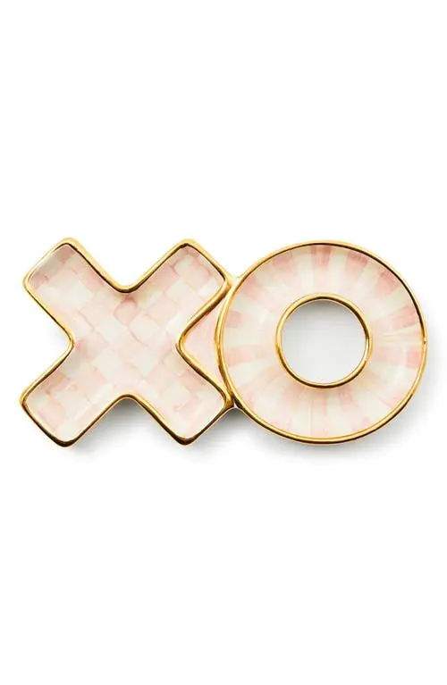 MACKENZIE-CHILDS Check Xo Dish