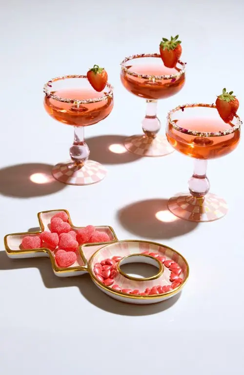 MACKENZIE-CHILDS Check Xo Dish