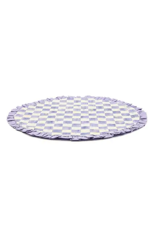MACKENZIE-CHILDS Check Round Placemat
