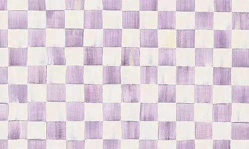 MACKENZIE-CHILDS Set Of 4 Check Cork Back Placemats