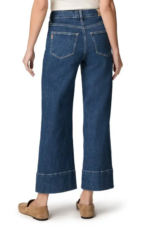 Paige Anessa Front Pocket Wide Leg Jeans