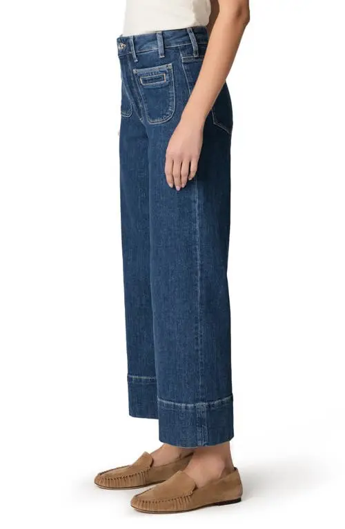 Paige Anessa Front Pocket Wide Leg Jeans