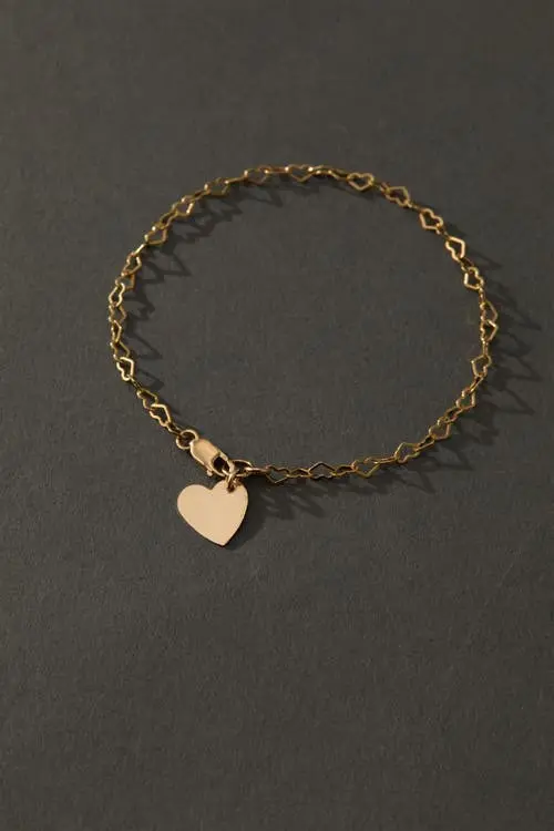 SET & STONES Mandy Heart Bracelet