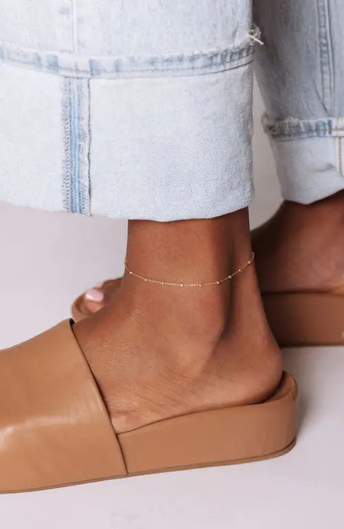 SET & STONES Austen Anklet