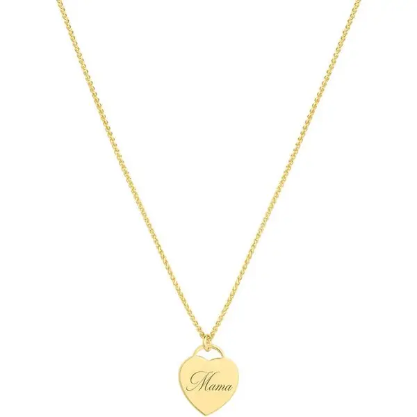 SET & STONES Mama Alice Necklace - Gold