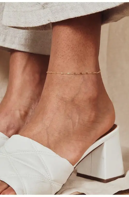 SET & STONES Billie Chain Anklet