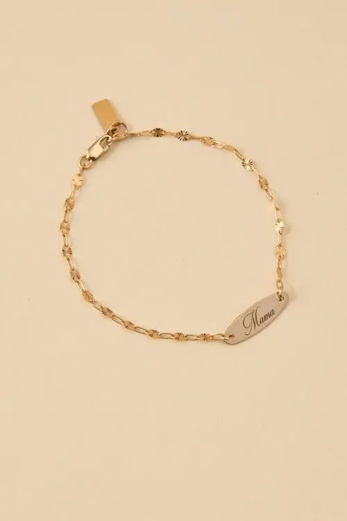 SET & STONES Mama Banks Bracelet - Gold