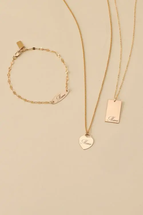 SET & STONES Mama Banks Bracelet - Gold