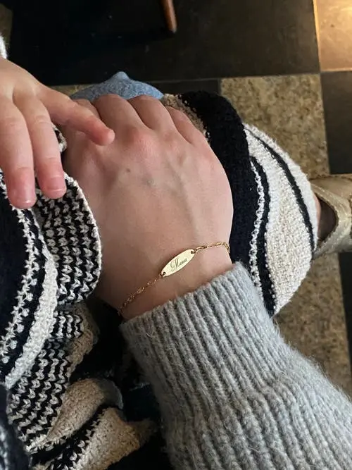 SET & STONES Mama Banks Bracelet - Gold