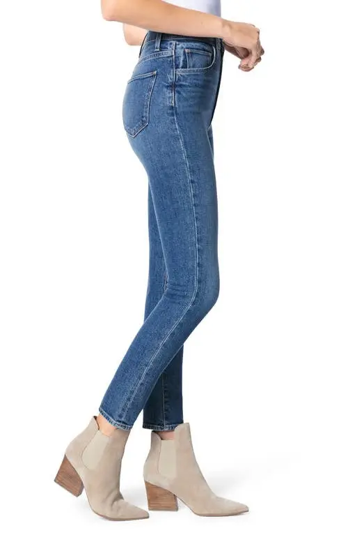Joe's Jeans The Raine High-rise Slim Ankle Jeans