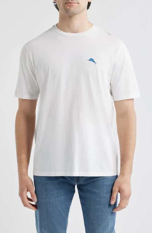 Tommy Bahama Three's A Party Cotton Graphic T-shirt