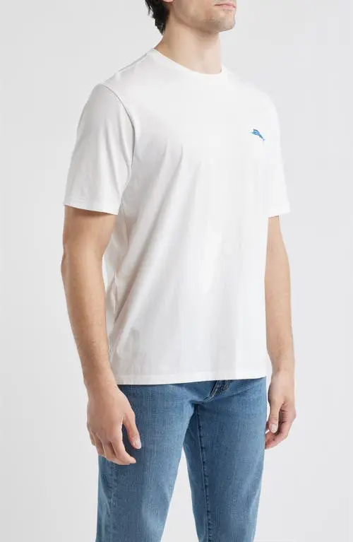 Tommy Bahama Three's A Party Cotton Graphic T-shirt
