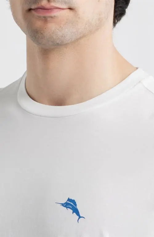 Tommy Bahama Three's A Party Cotton Graphic T-shirt
