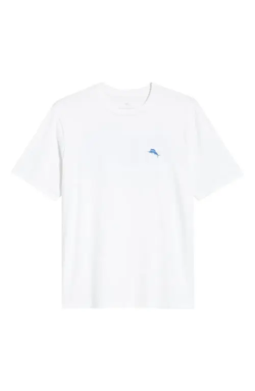 Tommy Bahama Three's A Party Cotton Graphic T-shirt