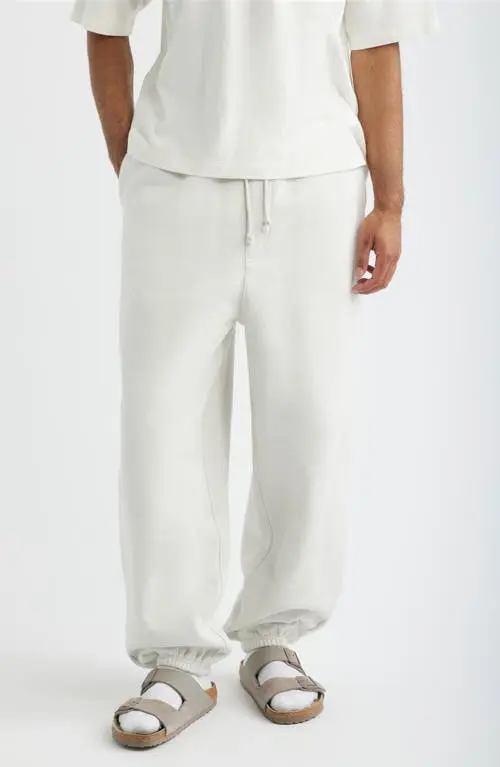 ELWOOD Core Sweatpants - Vintage White