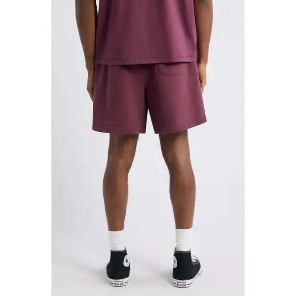 ELWOOD Core Sweatshorts - Maroon