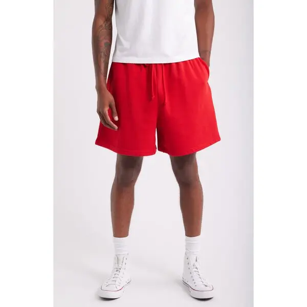 ELWOOD Core Sweatshorts - Red