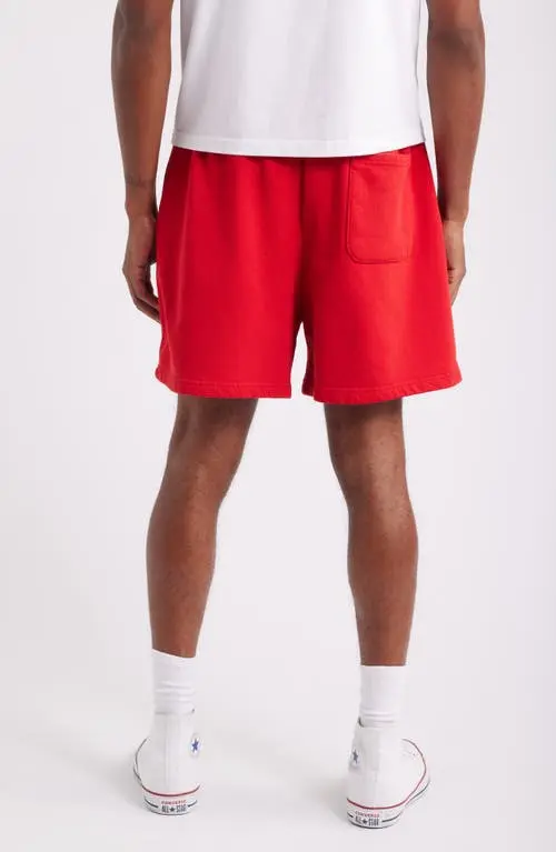 ELWOOD Core Sweatshorts - Red