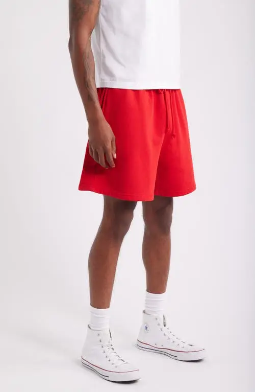 ELWOOD Core Sweatshorts - Red
