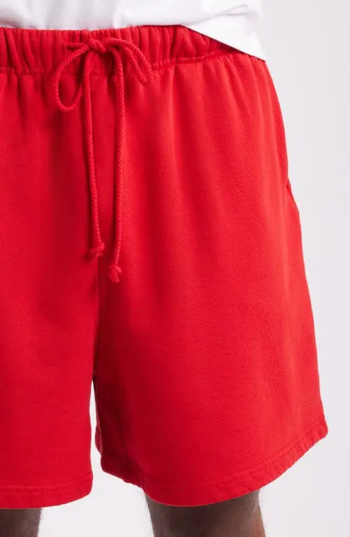 ELWOOD Core Sweatshorts - Red