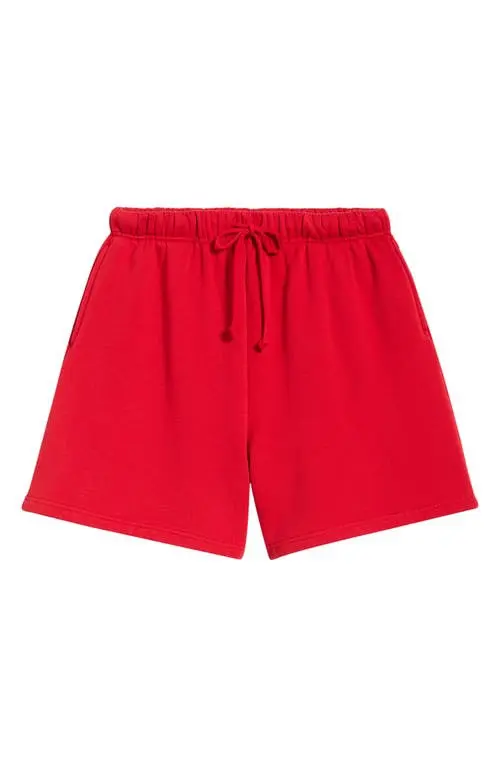 ELWOOD Core Sweatshorts - Red