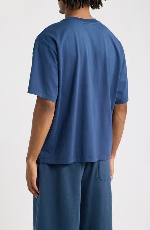 ELWOOD Core Oversize Tee - Blue