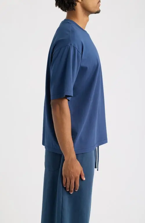 ELWOOD Core Oversize Tee - Blue
