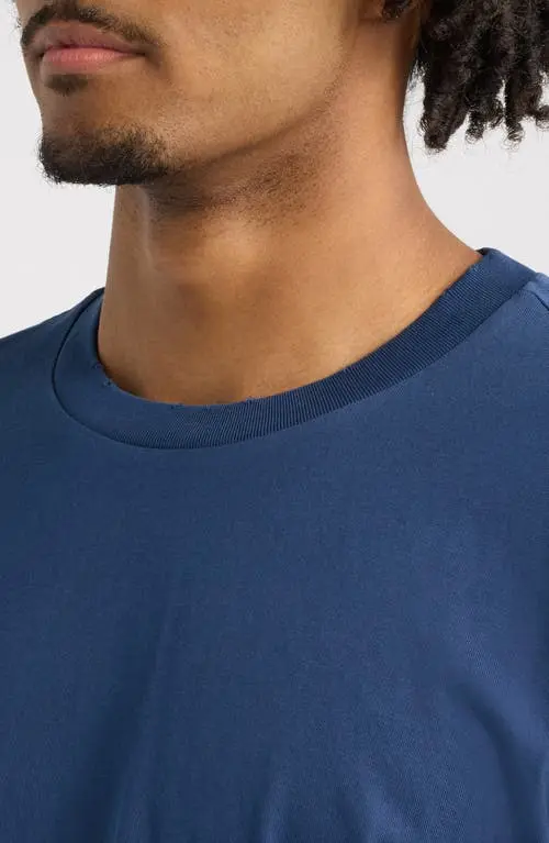 ELWOOD Core Oversize Tee - Blue