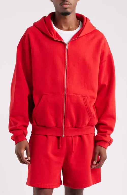 ELWOOD Core Zip Up Hoodie - Red
