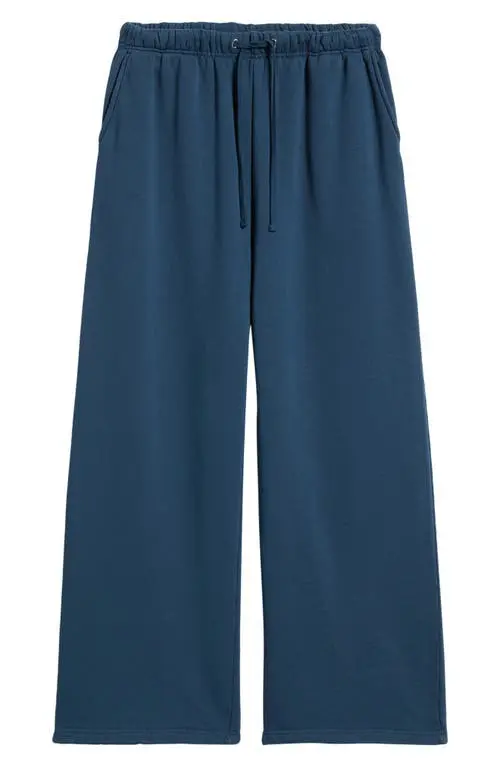 ELWOOD Core Straight Leg Sweatpants - Midnight